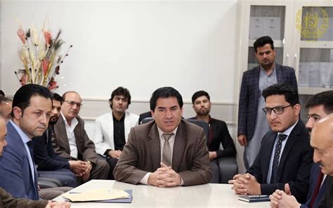 رئیس انسجام، پلان و مراقبت از پروژه های وزارت مالیه معرفی گردید وزارت