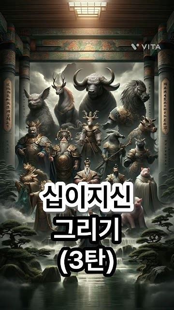 Gptai 십이지신 그리기3탄 업그레이드 Youtube