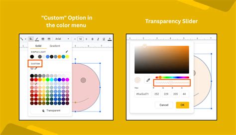 How To Make A Shape Semi Transparent In Google Slides