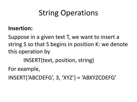 Ppt String Processing Powerpoint Presentation Free Download Id3155521