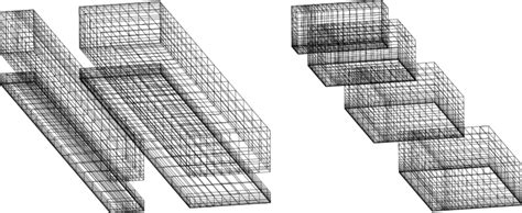 Two Block Decompositions Of The Same Grid Left Rectangular