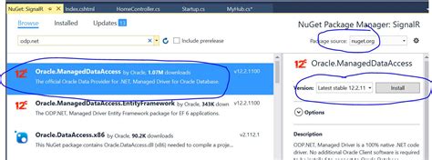 SignalR Oracle DB Change Notification Part 2 Of 2 Haneef Puttur