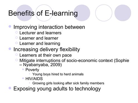 Assessment Of E Learning Readiness Ppt