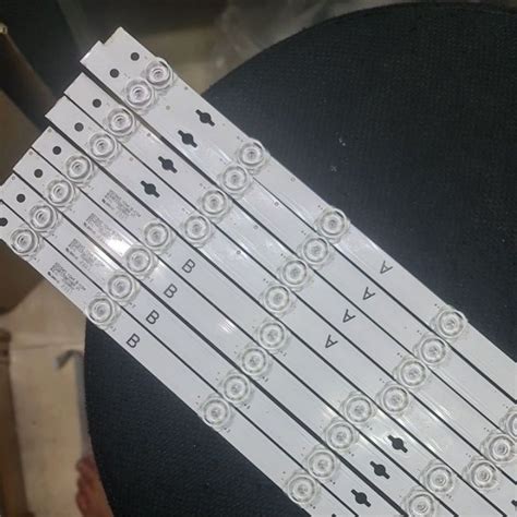 Tcl หลอดแบ็คไลท์ Tcl อะไหล่แท้ ของถอด รุ่น 65t6g Shopee Thailand