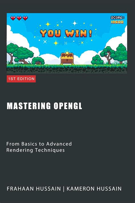 Jp Mastering Opengl From Basics To Advanced Rendering Techniques Opengl Series Book