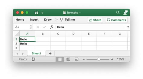 Format Defaults Working With The Rust Xlsxwriter Library