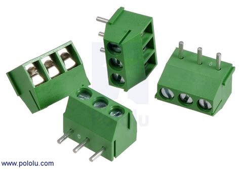 Screw Terminal Block Pin Mm Pitch Top Entry Pack Australia