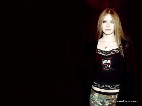 50 Avril Lavigne Wallpapers Screensaver WallpaperSafari