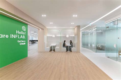 It 스타트업 사무실 인테리어 인프랩