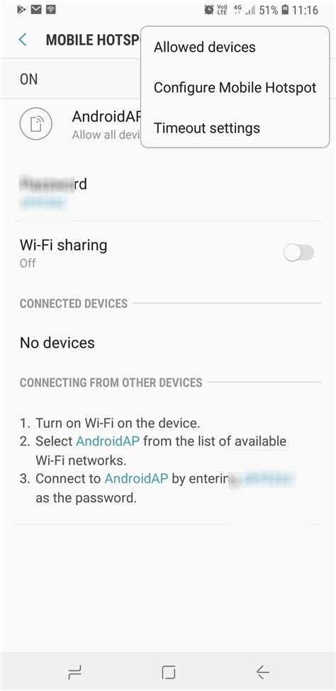 Tech Tips HotSpot Timeout Setting On Android Nitro IT Services