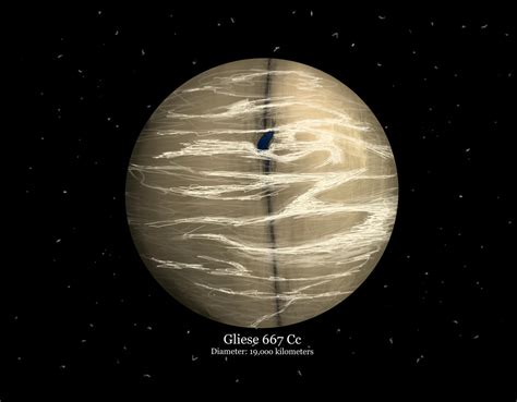 Gliese 667 Cc By Unbridledstorm3 On Deviantart