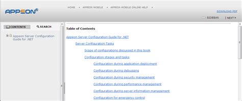 Aem Help Appeon Server Configuration Guide For Net