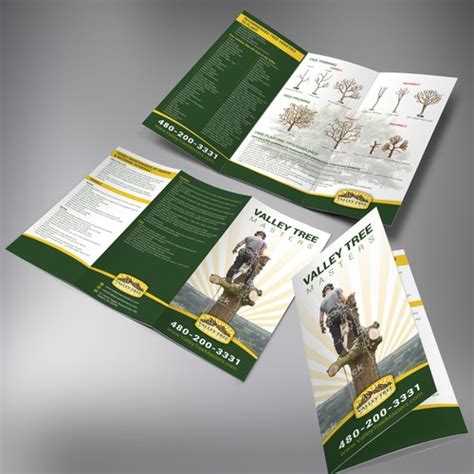 GUARANTEED PRIZE Create A Tri Fold Brochure For A Tree Service Company THE WINNER IS GETTING