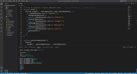 Github Rhondoidteam Profile Generator