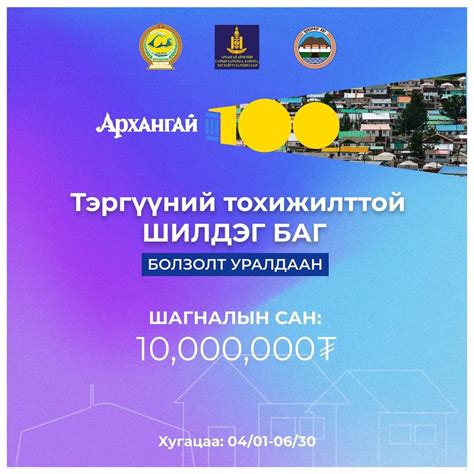 АЙЛ ӨРХ ААН БАГУУДЫН ДУНД БОЛЗОЛТ УРАЛДААН ЗАРЛАЛАА