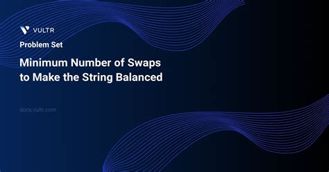 1963 Minimum Number Of Swaps To Make The String Balanced Solutions