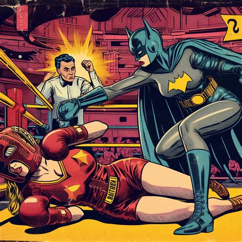 Batgirl Vs 03 By Superfights On Deviantart
