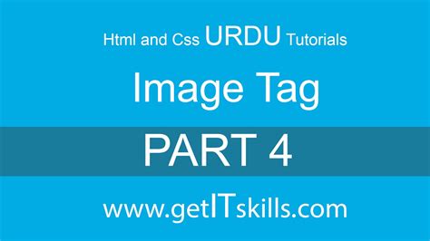 Html And Css In Urdu Hindi Tutorial 4 Image Tag Youtube