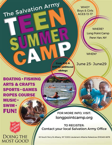 Long Point Camp Sign Up Has Begun