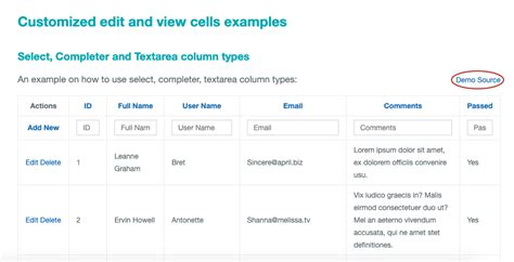 [documentation] Example Links To Demo Source Lead To 404 · Issue