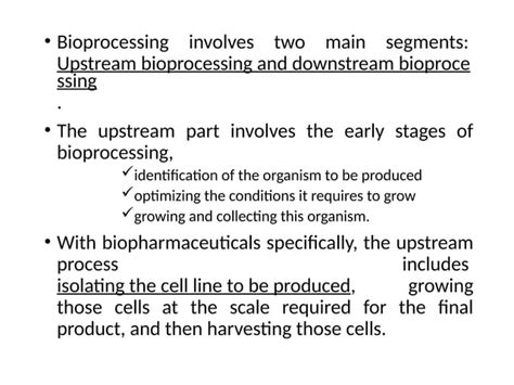 Lesson 03 Upstream And Downstream Processing Pptx Lesson 03 Upstream And Downstream Processing Pptx