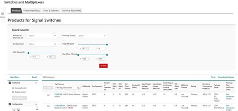 Could You Help Provide Com Port Bus Switch Ic And Lpc Bus Switch Ic Quick Select Guide