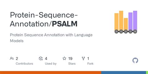 Github Protein Sequence Annotationpsalm Protein Sequence Annotation