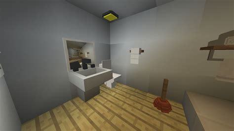Typical American House Minecraft Map