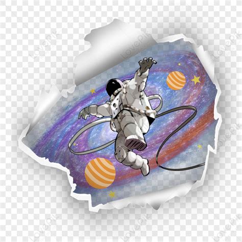 우주 일러스트 비행사 스타 공간 찢어진 된 종이입니다 찢어진 종이 하늘행성 Png 일러스트 무료 다운로드 Lovepik
