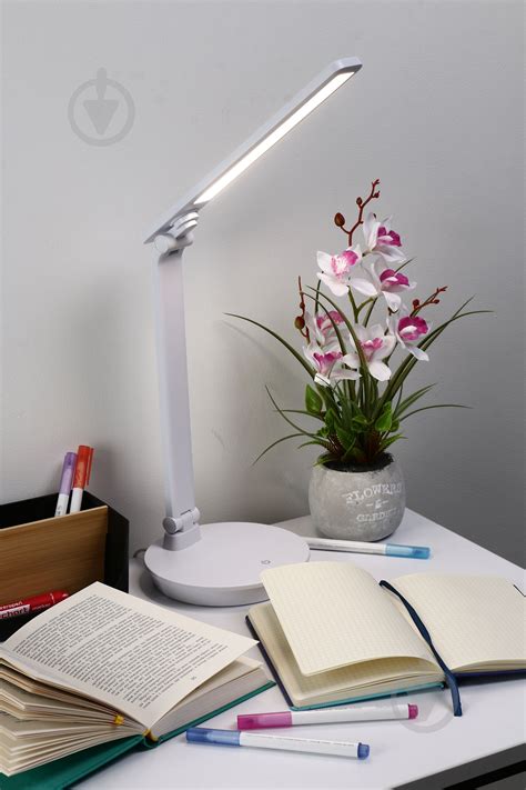 ᐉ Настільна лампа Accento Lighting 5 Вт білий Lml 520cct B • Краща ціна в Києві Україні