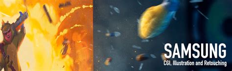 Samsung Gaming Monitors On Behance