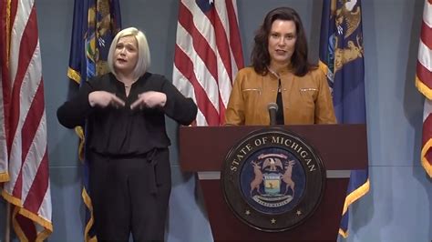 Governor Whitmer Extends Michigans Stay At Home Order Until May 28