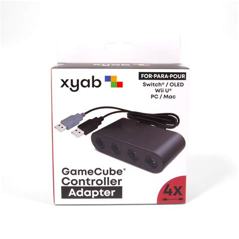 Gamecube® Controller Adapter Xyab