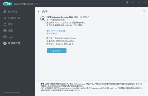 关于 Eset Endpoint Security Eset Endpoint Security 11 Eset 联机帮助