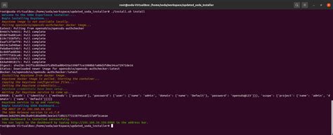 Wip Added The Dashboard Installer Script With Keystone Updated The Makefile To Create A