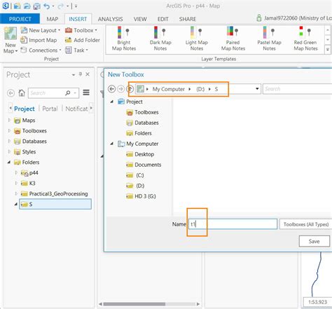 Solved Creating Toolbox” In The Arcgis Pro By Right Clic Esri