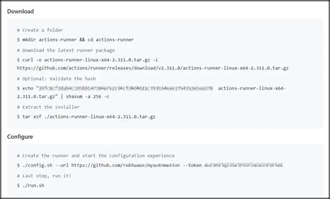 a guide to configure a self hosted github runner on an amazon ec2 machine