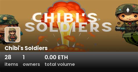 Chibis Soldiers Collection Opensea