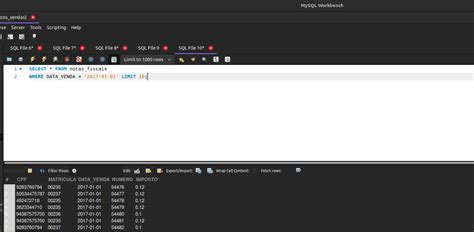 Projeto 4 Observando Uma Amostra De Dados Consultas Sql Avançando No Sql Com Mysql