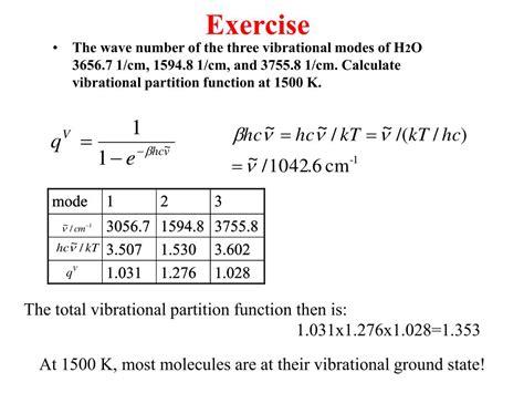 Ppt Fundamental Relations The Thermodynamic Functions The Molecular