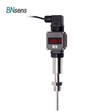 Pt100 Platinum Thermal Resistance Sensor Digital Display Integrated Temperature Transmitter