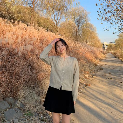 여자 가디건 브랜드 리킨들 캐시미어 니트 키작녀 코디 네이버 블로그