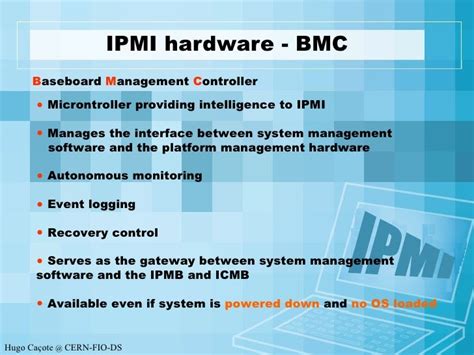 ipmi server management