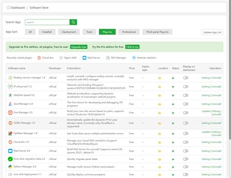 Aapanel Free Hosting Control Panel