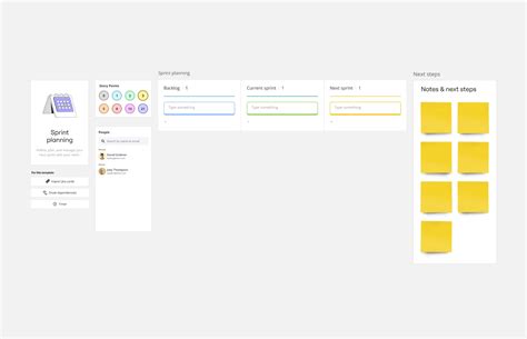 Sprint Planning Templates Miro