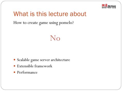 ppt building fast scalable game server in node js powerpoint