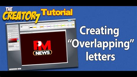 The Overlapping Letter Trick Youtube