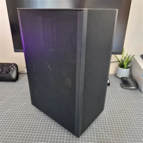 Ssupd Meshlicious Full Mesh Black Mini Itx Case £89 99 Picclick Uk