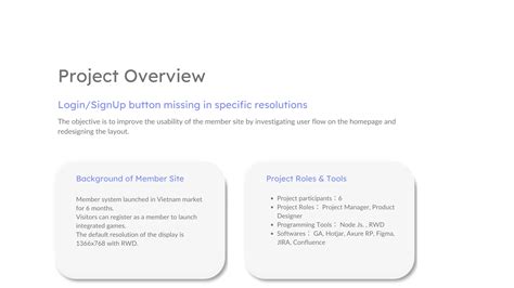 Ux Improvement In Member Platform 王承淯chris Wangs Portfolio