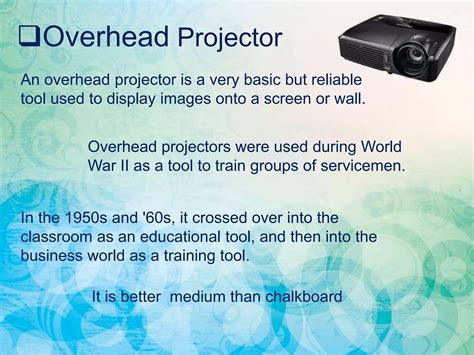 Advantages And Disadvantages Chalkboard Overhead Projector Pptx Drawing And Sketching Arts